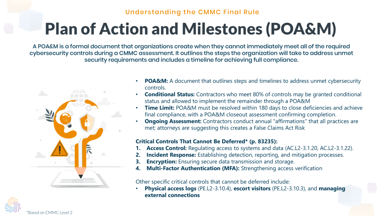 The CMMC Program Rule is Final: What It Means for Defense Contractors - Ardalyst